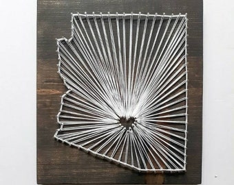 String Art State - Etsy
