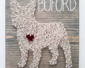 Bulldog String Art - Etsy