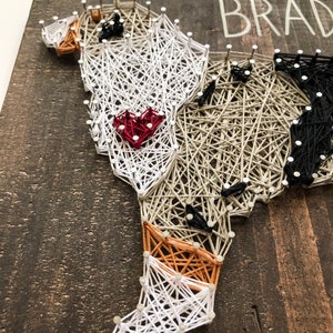 Australian Shepherd String Art Australian Shepherd Art - Etsy