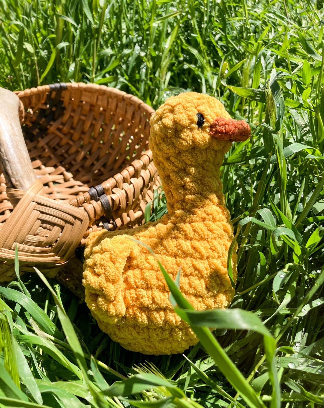 Duck Plushie | Duck Plush | Duck Crochet | Duck | Duck Snuggler - Etsy