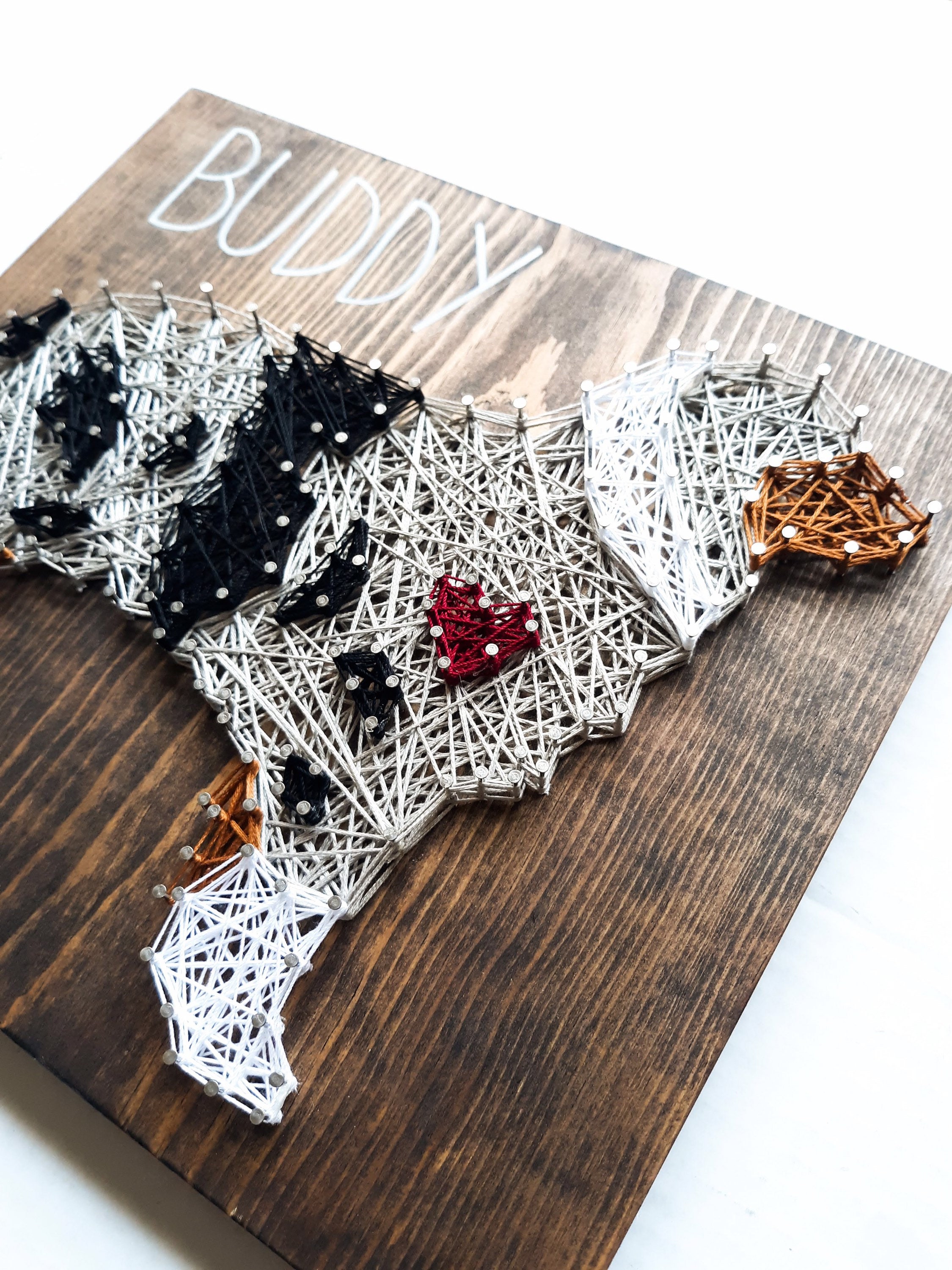 Australian Shepherd String Art Australian Shepherd Art - Etsy