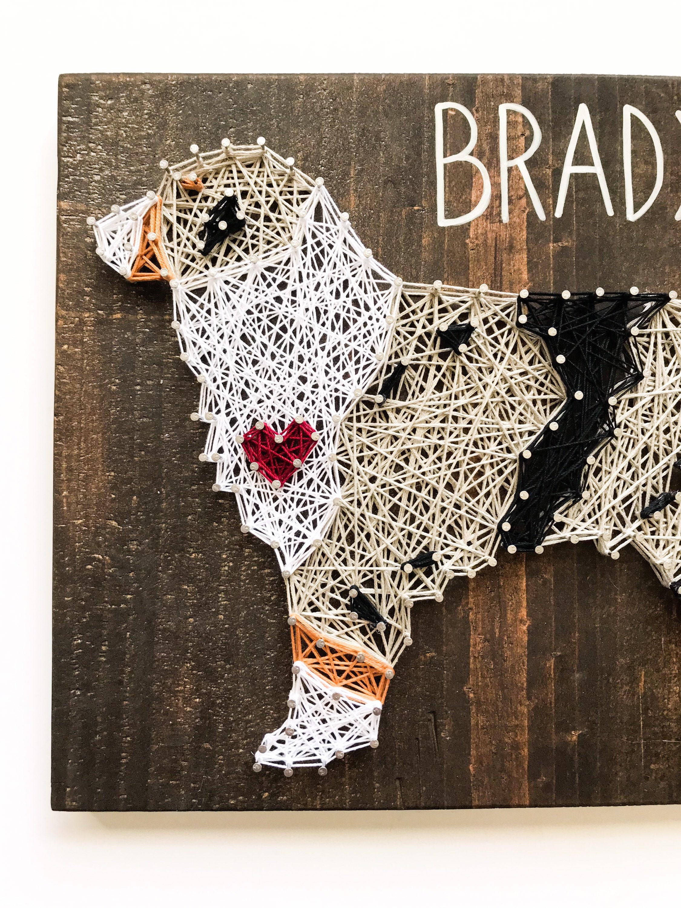 Australian Shepherd String Art Australian Shepherd Art - Etsy