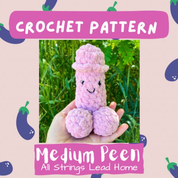 Crochet Peen - Etsy Australia
