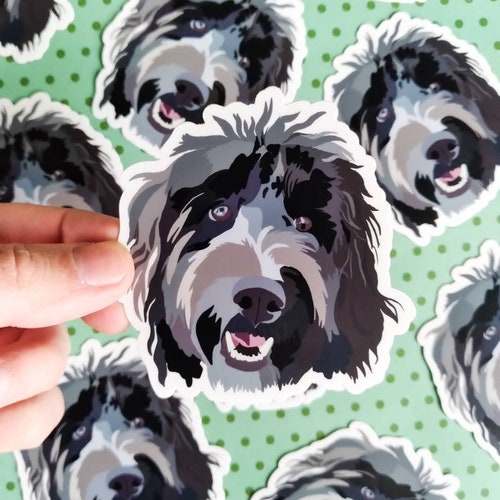 Labradoodle Decal - Etsy