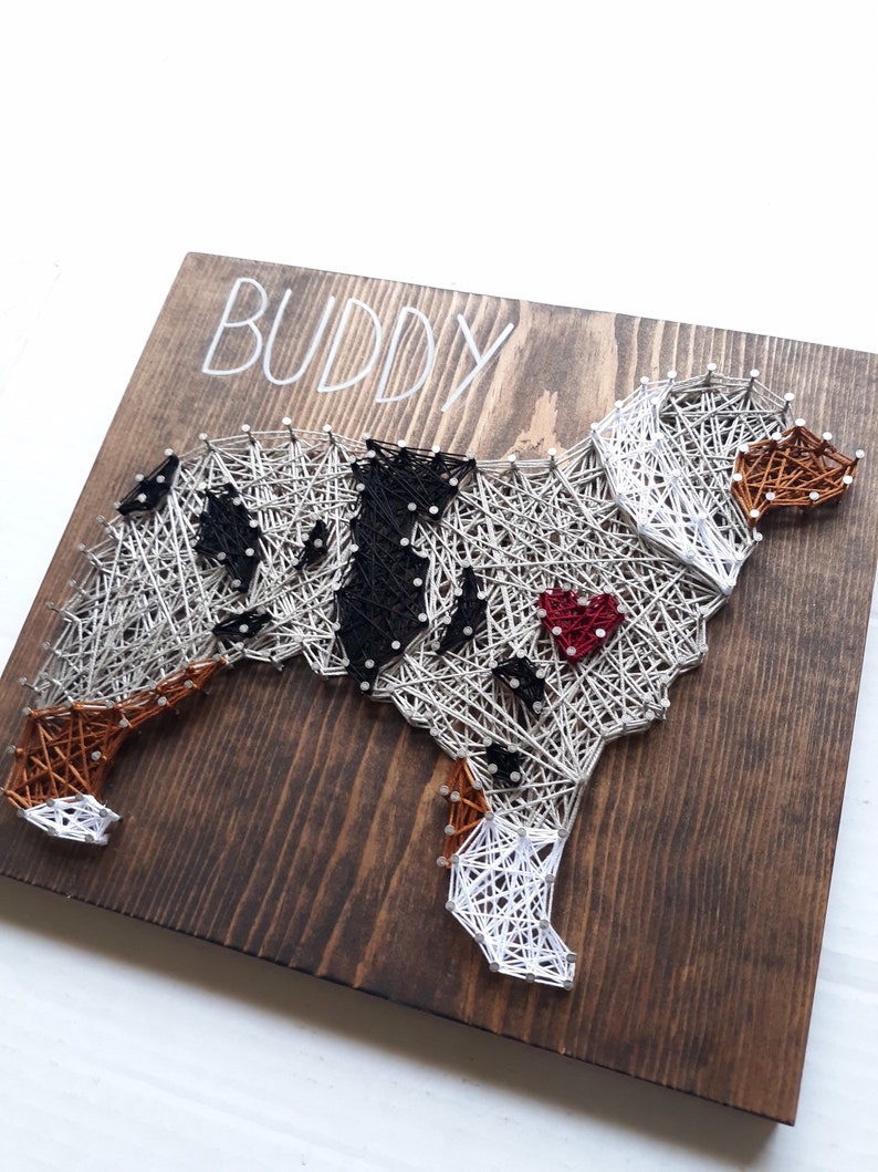 Australian Shepherd String Art Australian Shepherd Art - Etsy