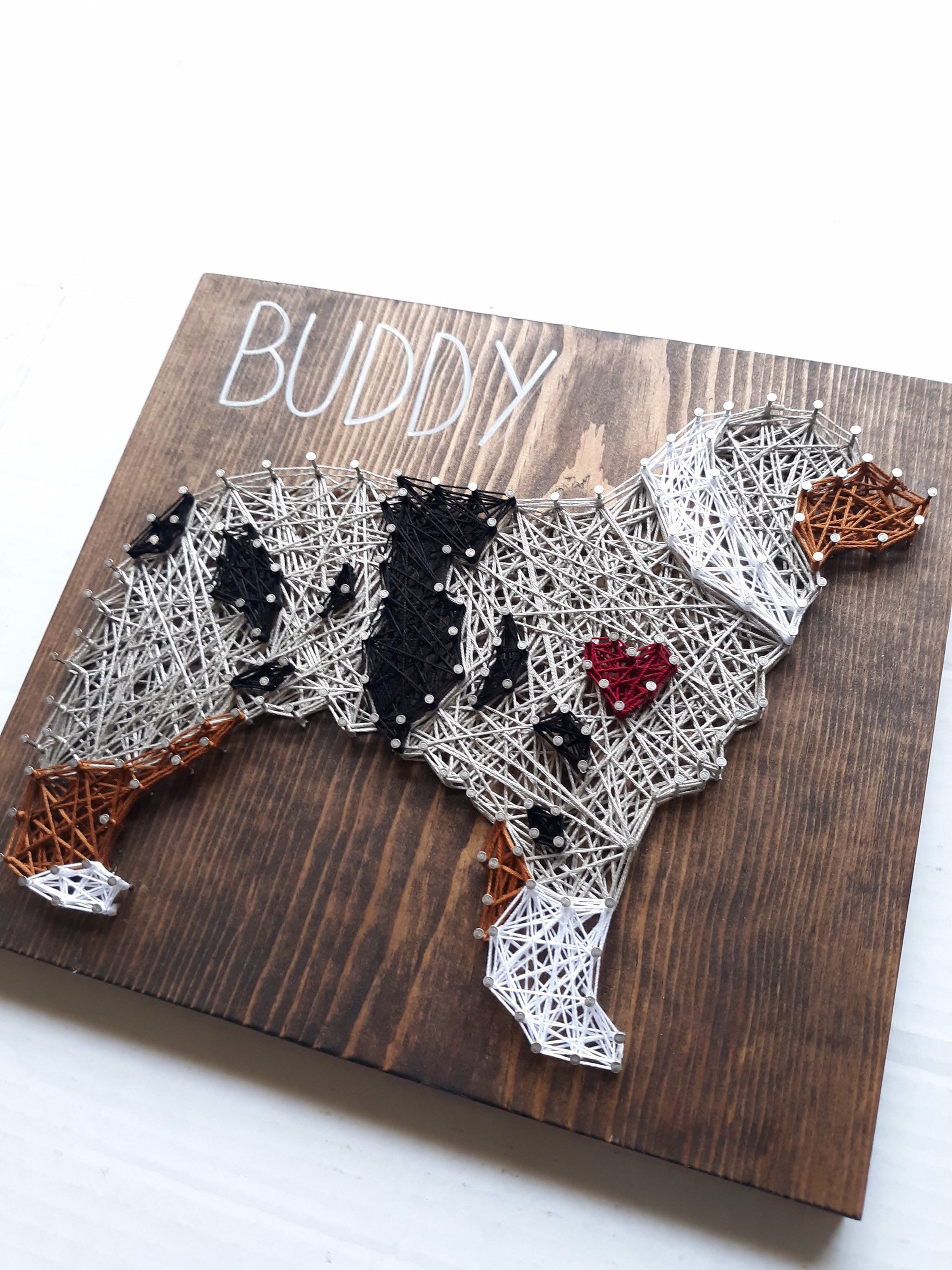 Australian Shepherd String Art Australian Shepherd Art - Etsy