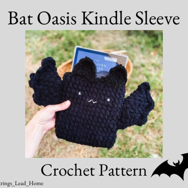 Crochet Kindle Oasis Case - Etsy