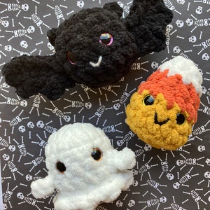 PATTERN SET Crochet Set, Crochet Pattern, Halloween Pattern, Bat ...