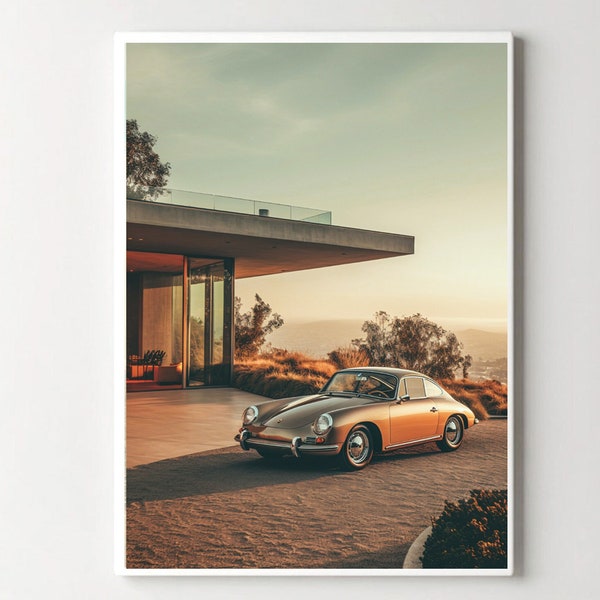 Porsche Prints - Etsy