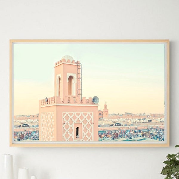 Marrakech Poster - Etsy