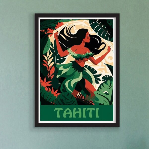 Tahitian Art - Etsy
