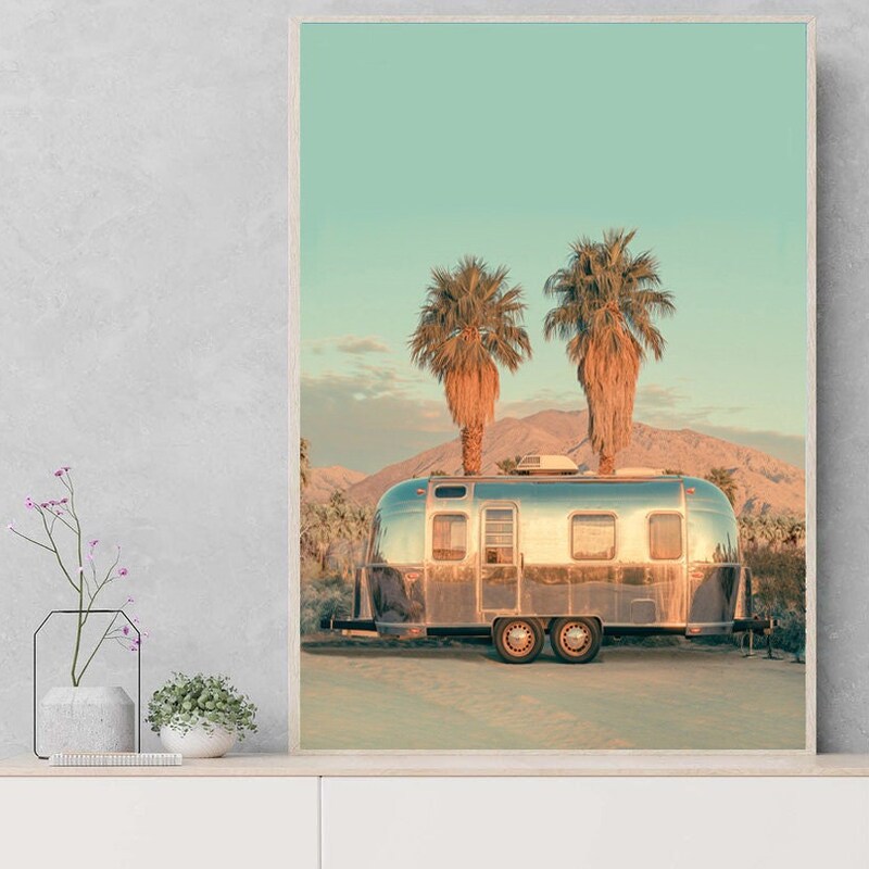 Airstream Art - Etsy
