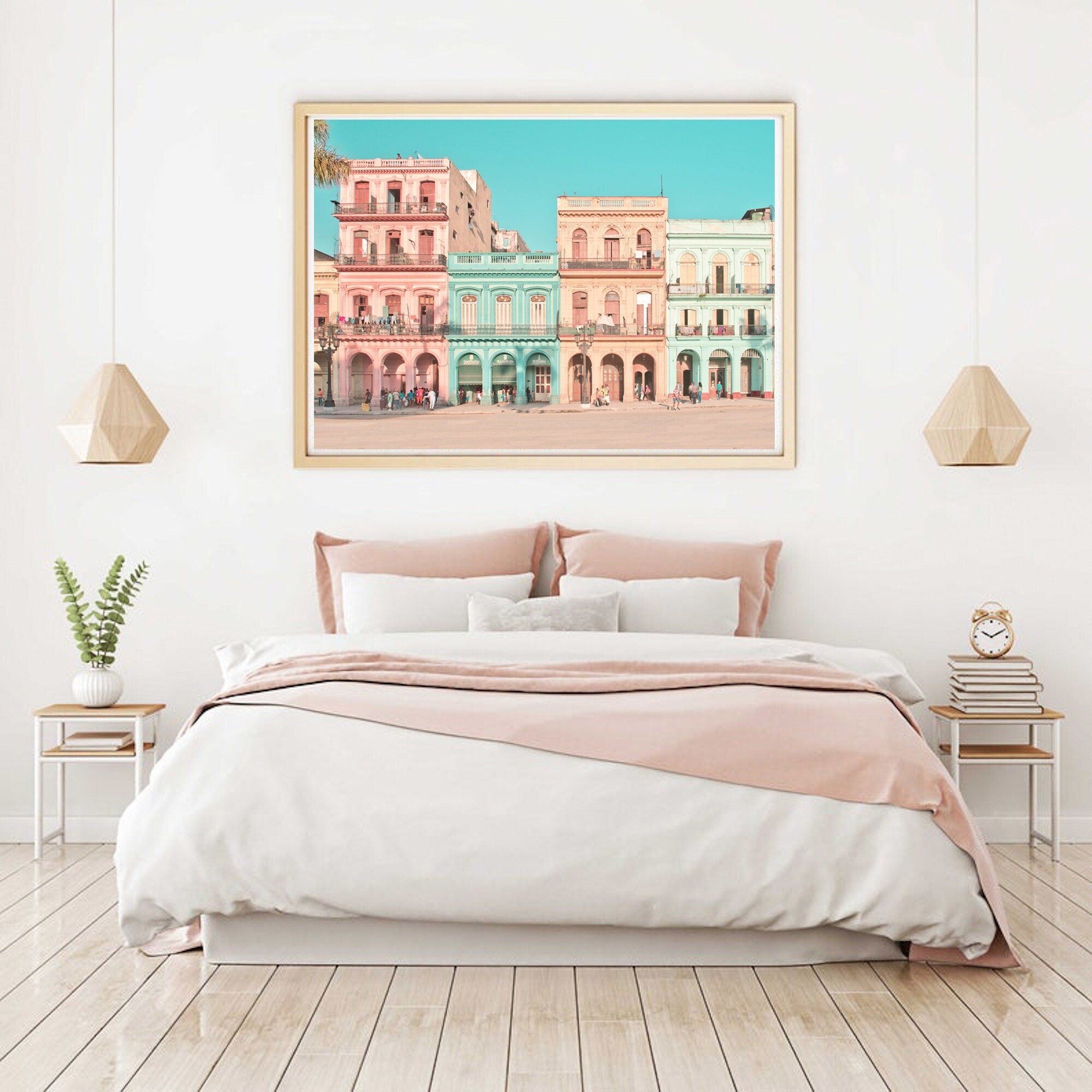 Cuba Art Print, Cuba Photography, Cuba Poster, Pastel Wall Art, Havana ...