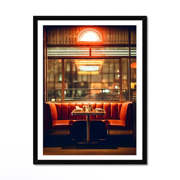 Diner Neon Sign - Etsy
