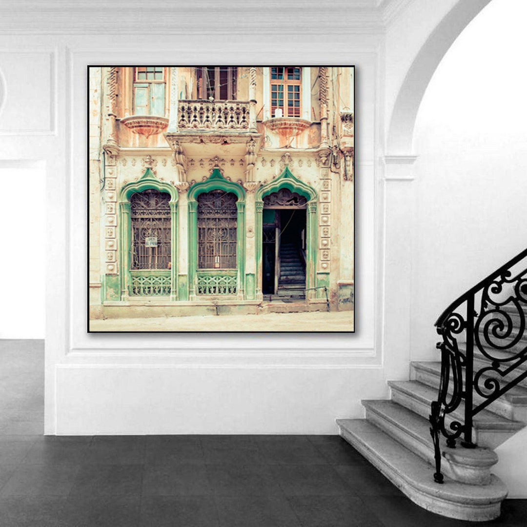 Cuban Architecture, Cuba Photo Print, Old Havana, Cuban Wall Decor ...