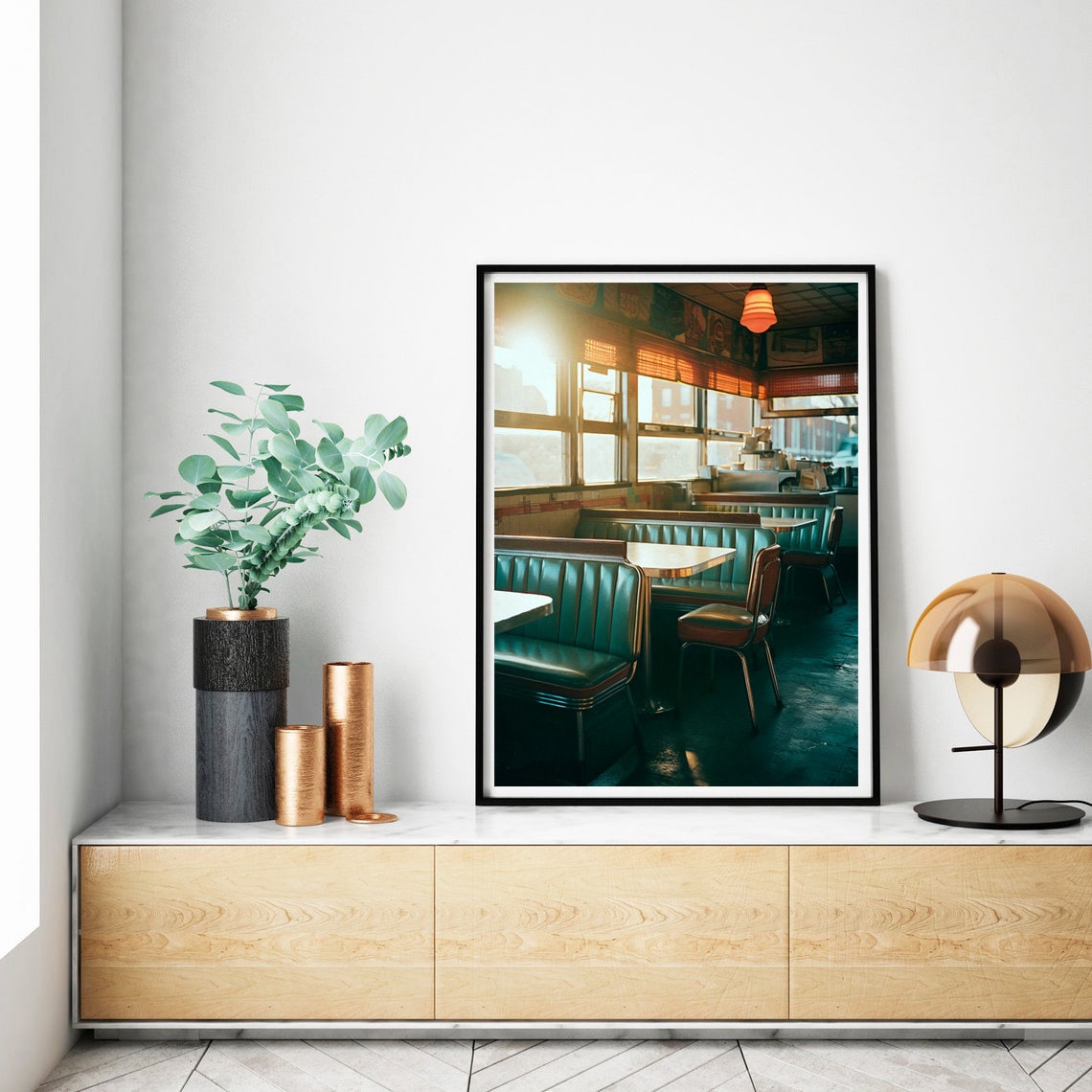 American Diner, Retro Diner, Vintage Decor, Photography, Vintage Art ...