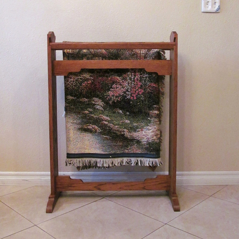 Wooden Quilt Racks - Etsy