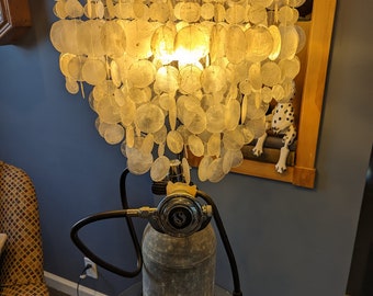 SCUBA Tank Table - Etsy