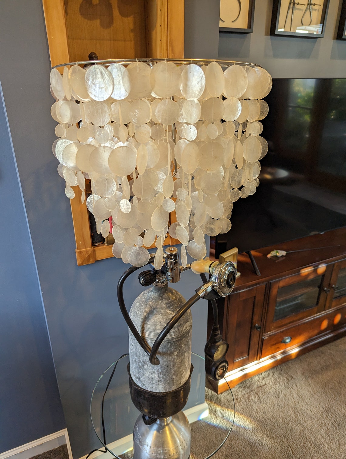 Scuba Tank Lamp. - Etsy