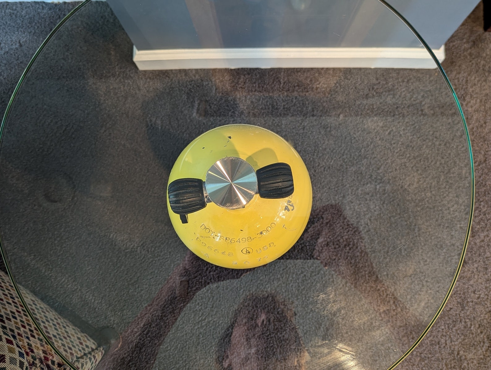 SCUBA Tank Table - Etsy