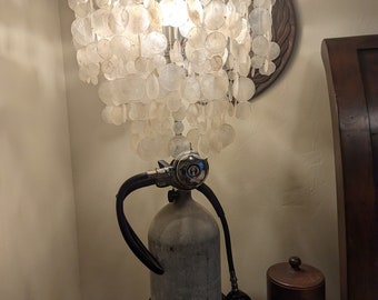 Scuba Diver Lamp - Etsy