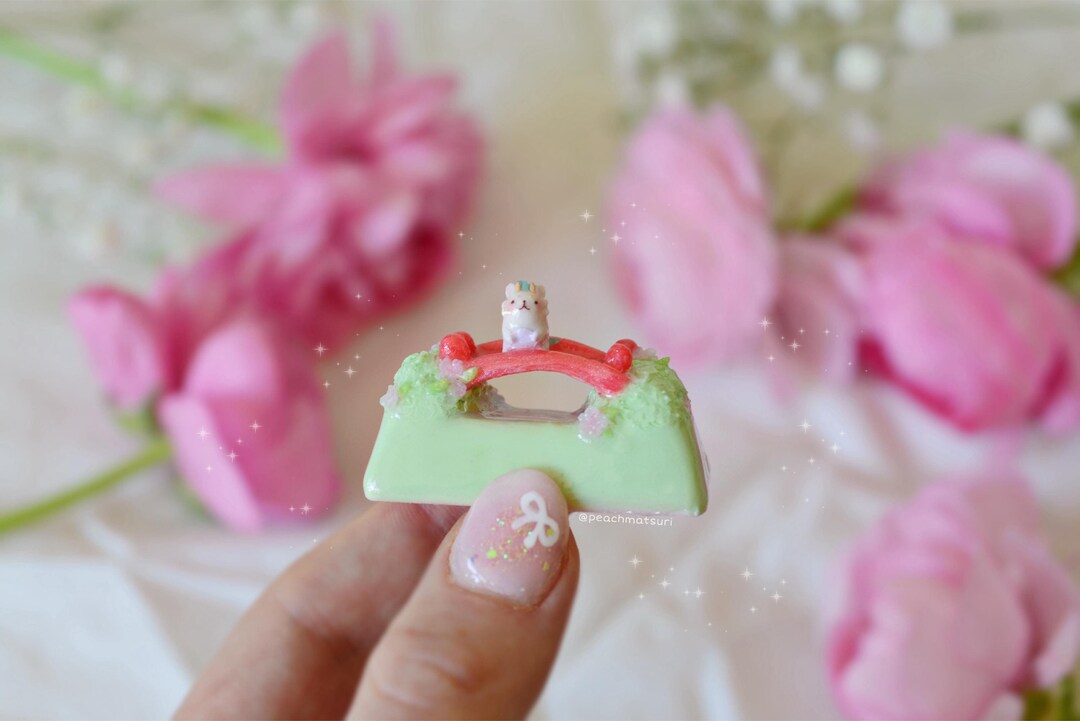 Kawaii Studio Ghibli Spirited Away Haku Dragon Anime Bridge OEM Cherry ...