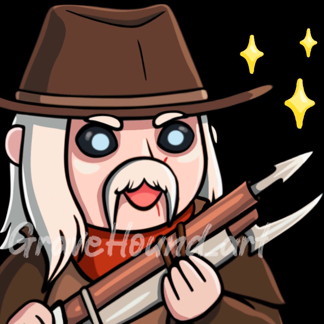 Deathslinger Sparkle Emote - Etsy