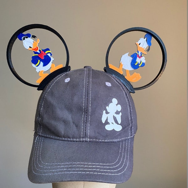 Donald Duck Hat - Etsy