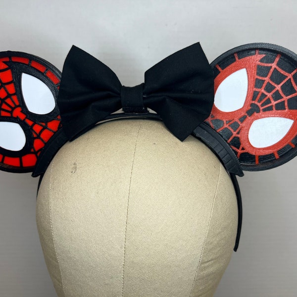 Spiderman Mouse Ears - Etsy
