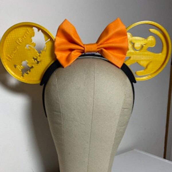Simba Mickey Ears - Etsy