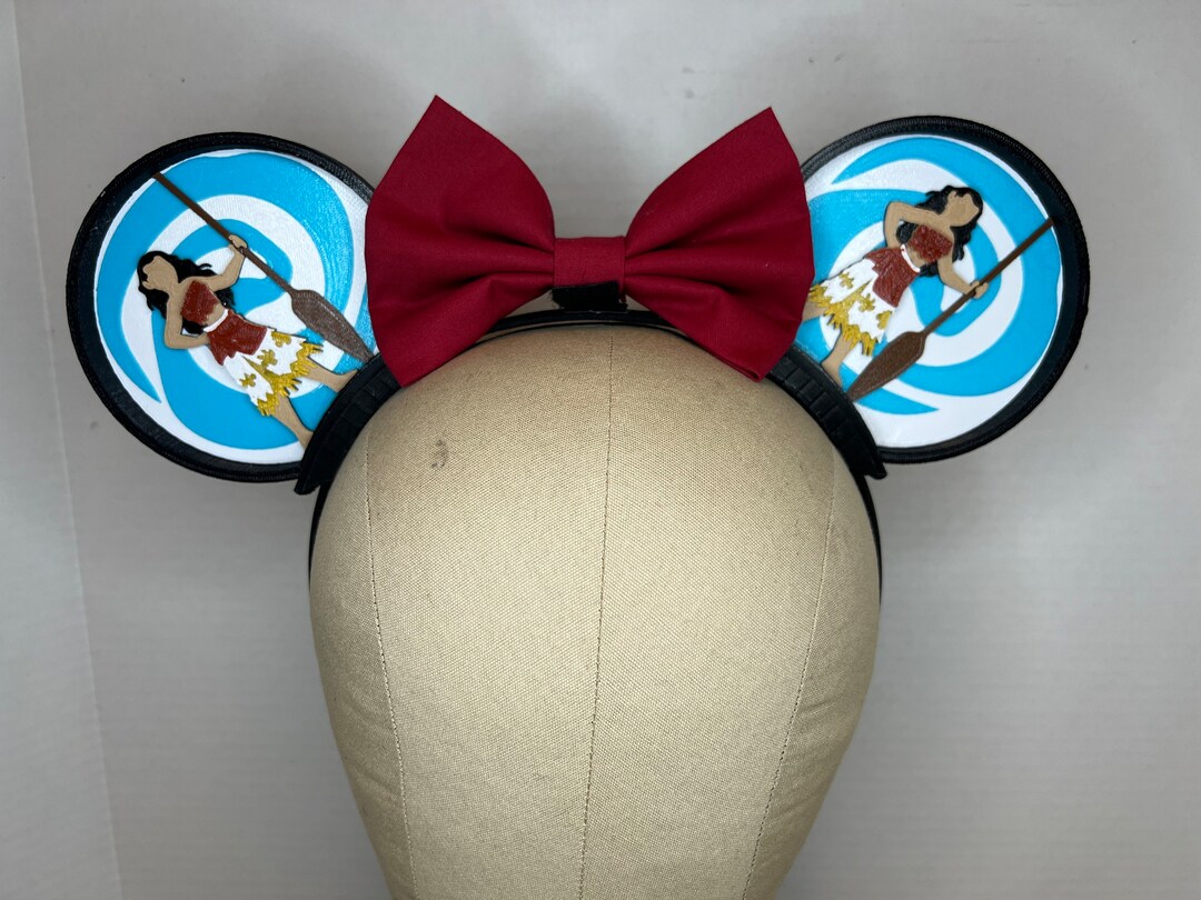 Moana Mickey Ears Headband/hat - Etsy