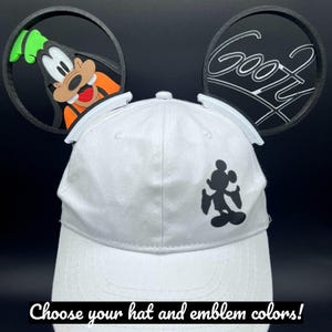 Goofy Custom Mickey Ears Headband or Hat - Etsy