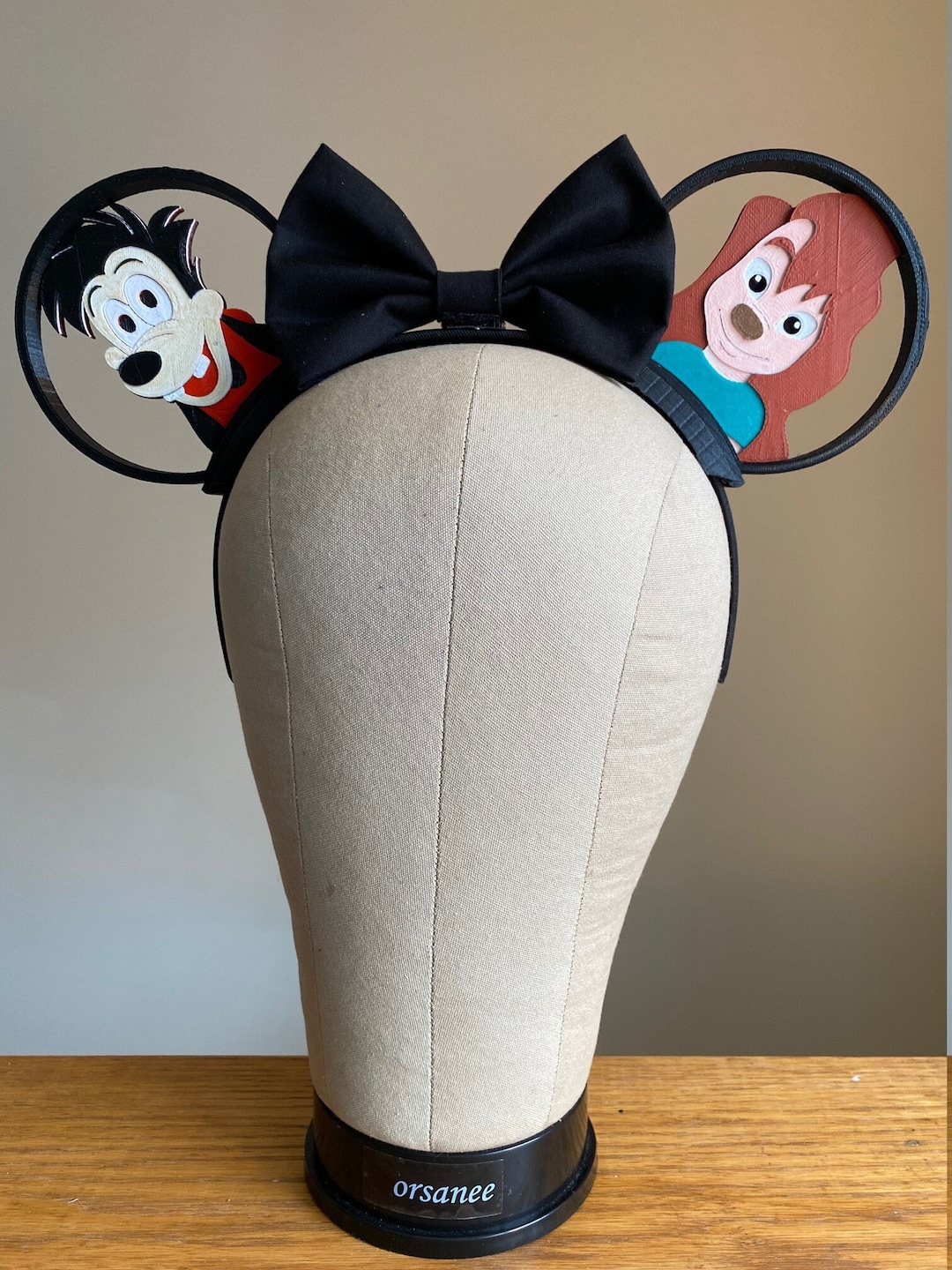 A Goofy Movie Mickey Ears Headband/hat - Etsy