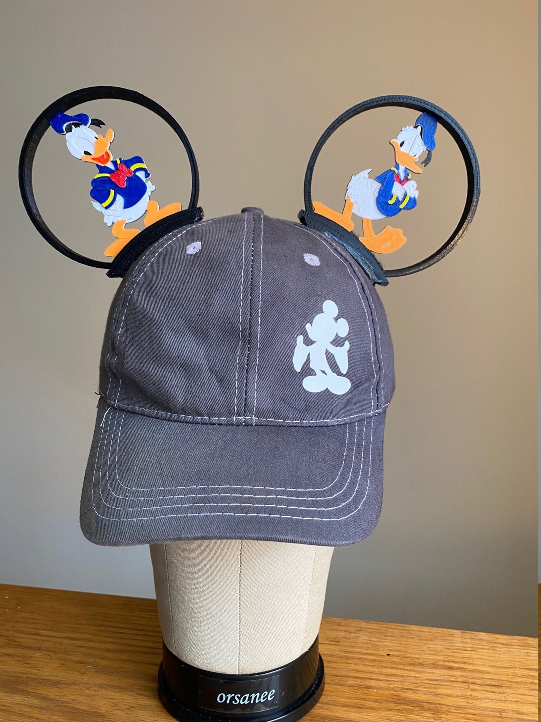 Donald Duck Mickey Ears Headband/hat - Etsy