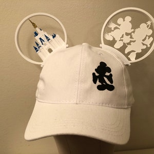 Magic Kingdom Mickey Ears Headband/hat - Etsy