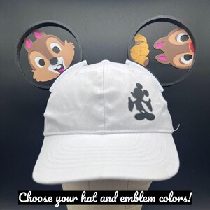 Chip and Dale Rescue Rangers Custom Mickey Ears Headband or Hat - Etsy