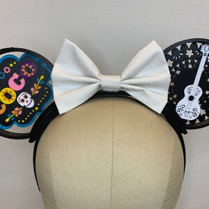 Coco Mickey Ears Headband/hat - Etsy