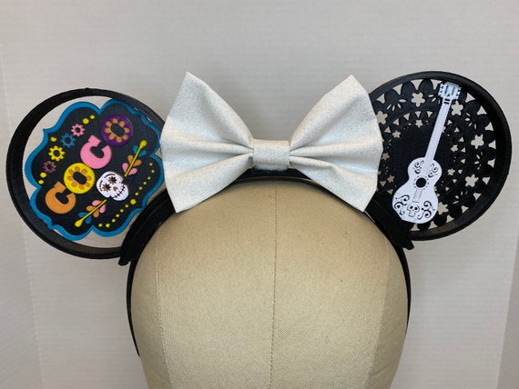 Coco Mickey Ears Headband/hat - Etsy