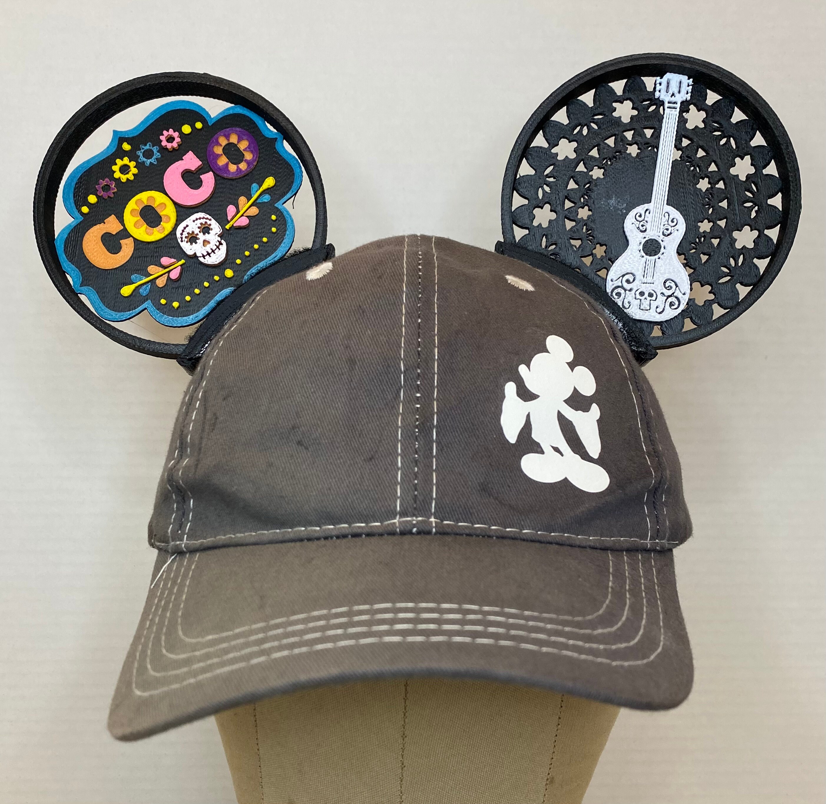 Coco Mickey Ears Headband/hat - Etsy