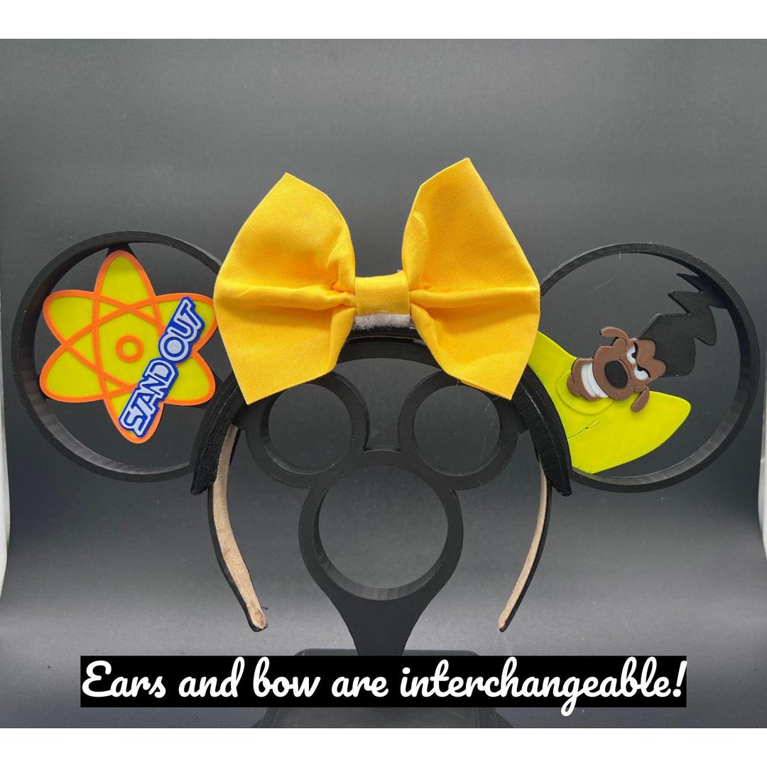 A Goofy Movie Powerline Stand Out Custom Mickey Ears Headband or Hat - Etsy