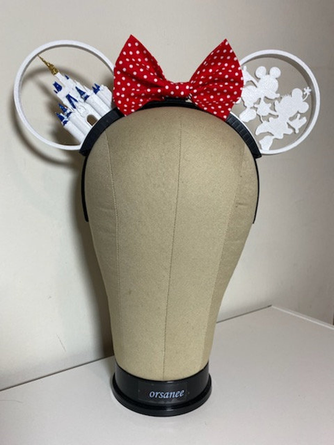 Magic Kingdom Mickey Ears Headband/hat - Etsy