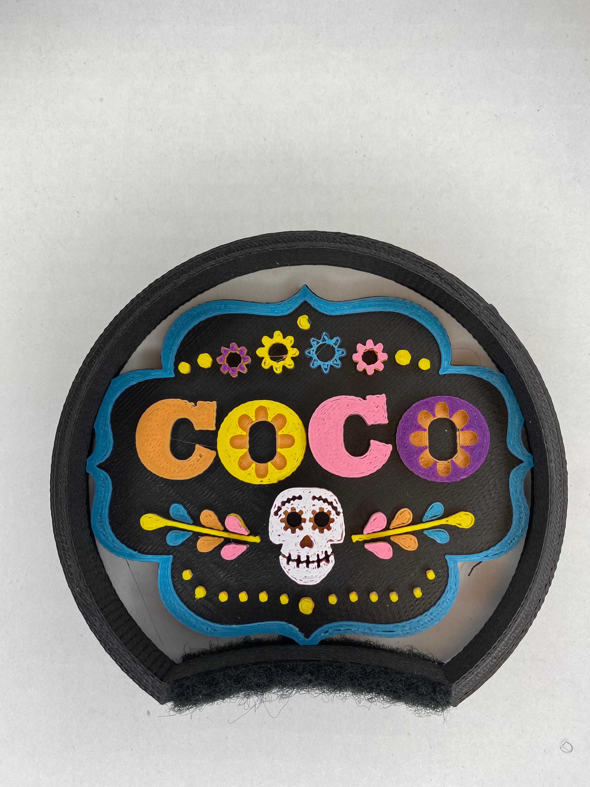 Coco Mickey Ears Headband/hat - Etsy