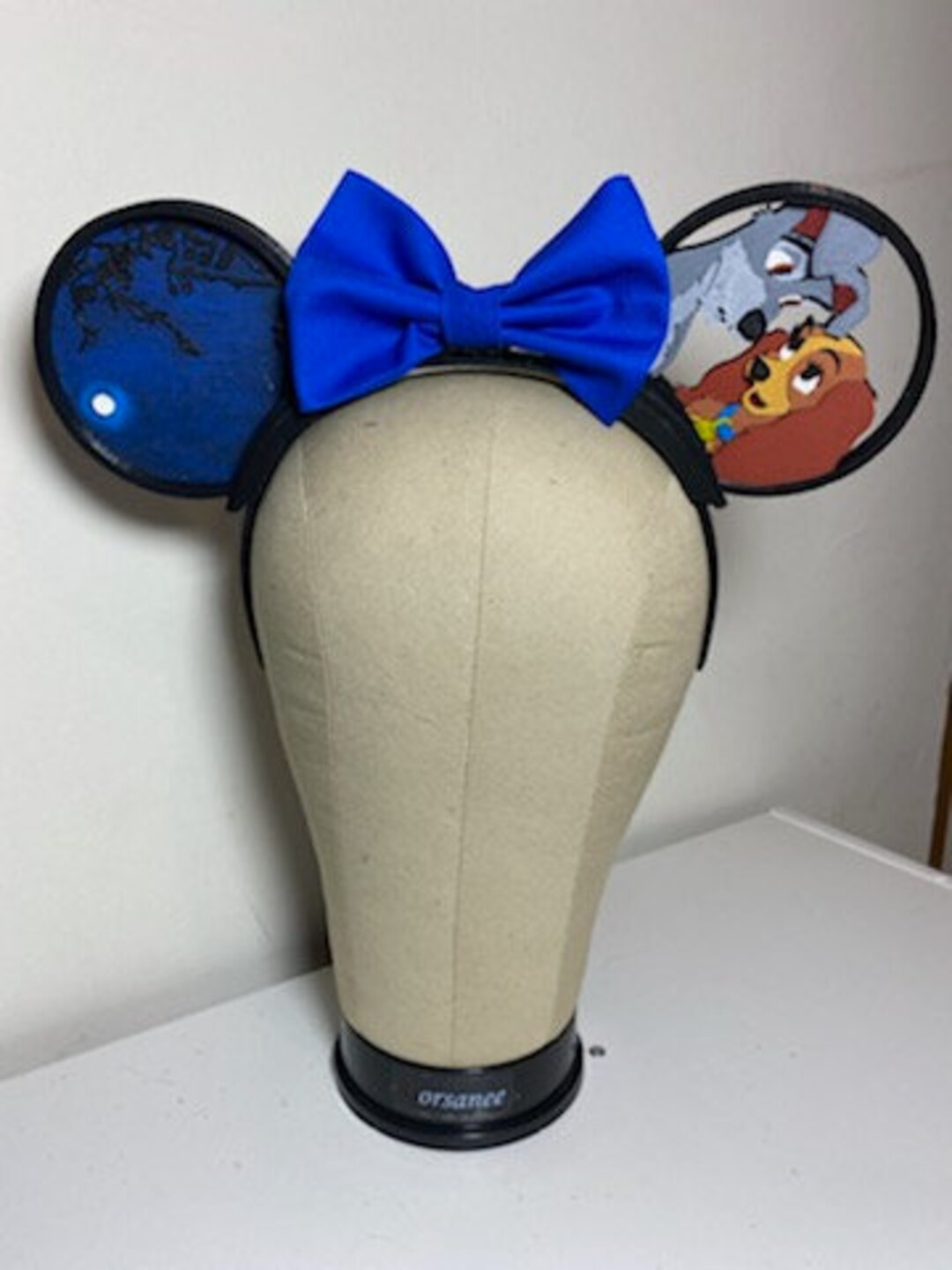 Lady and the Tramp Custom Mickey Ears Headband or Hat - Etsy