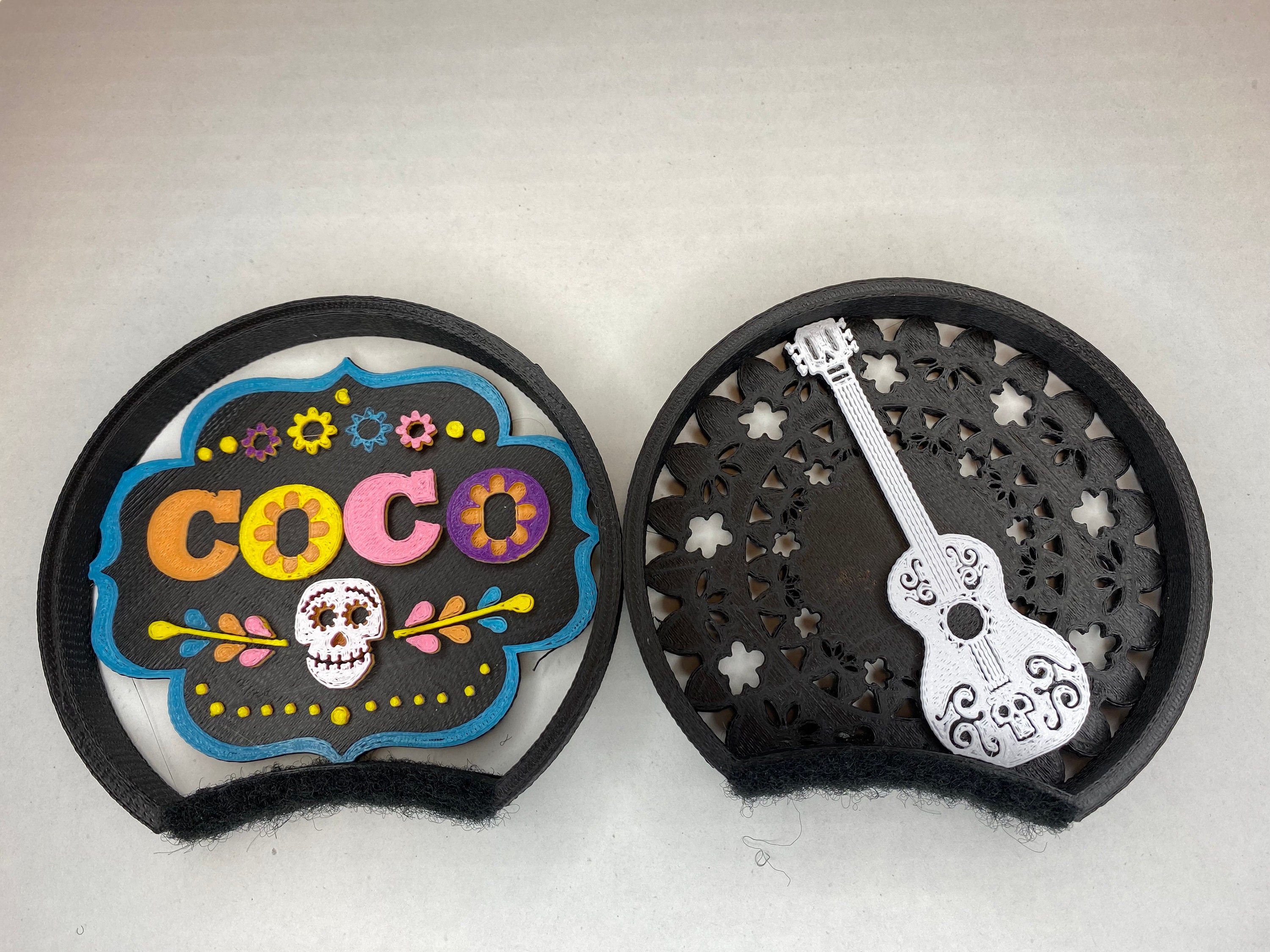 Coco Mickey Ears Headband/hat - Etsy