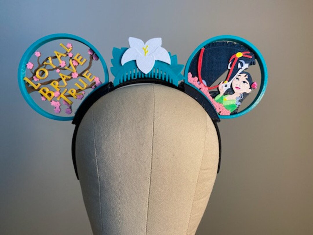 Mulan Mickey Ears Headband/hat - Etsy
