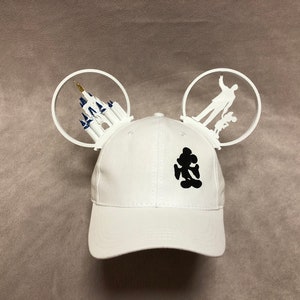 Magic Kingdom Mickey Ears Headband/hat - Etsy