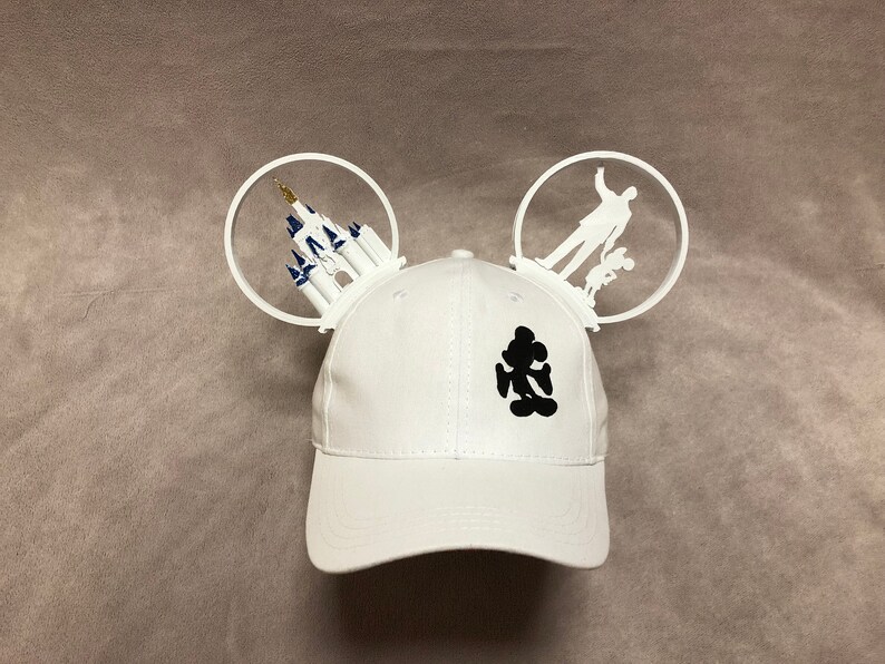Magic Kingdom Mickey Ears Headband/hat - Etsy
