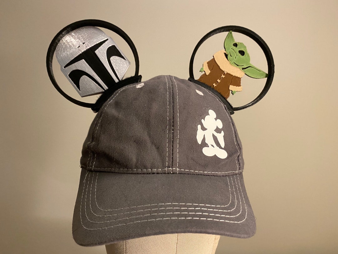 Star Wars the Mandalorian Mando Grogu This is the Way Custom Mickey ...