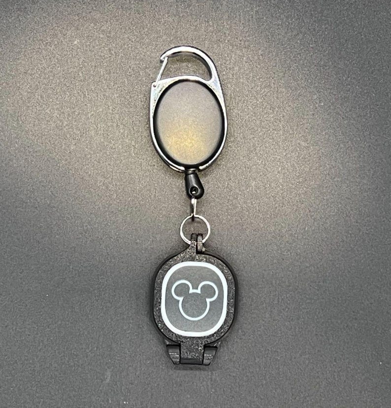 Magicband+ Keychain With Retractable Clip - Etsy UK