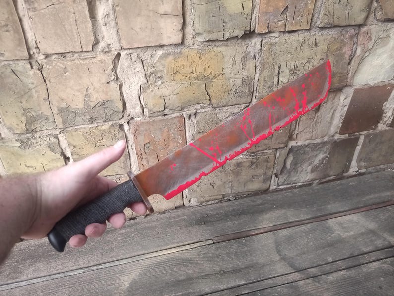Jason Voorhees Machete. Prop. Plywood. Cosplay. - Etsy